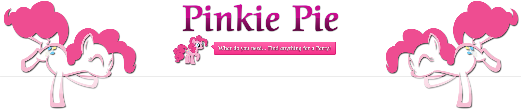 Pinkie Pie Logo - Google Logo - Free Transparent PNG Download - PNGkey