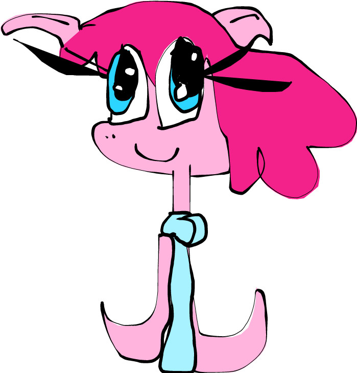 Download Pinkie Pie - Cartoon PNG Image with No Background - PNGkey.com