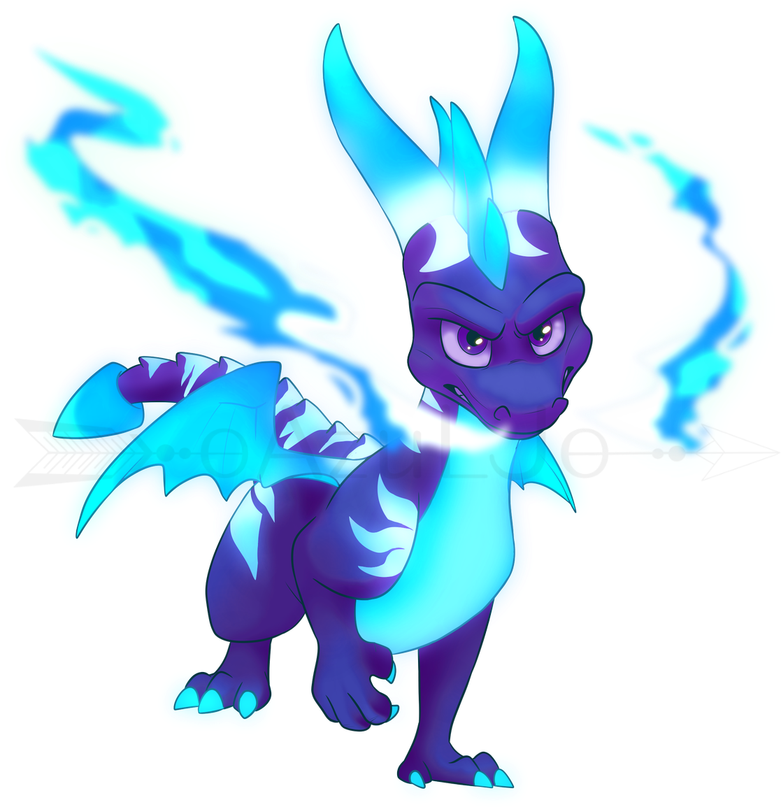 Download Reignited Spyro On Twitter - Spyro Super Flame Cheat PNG Image ...