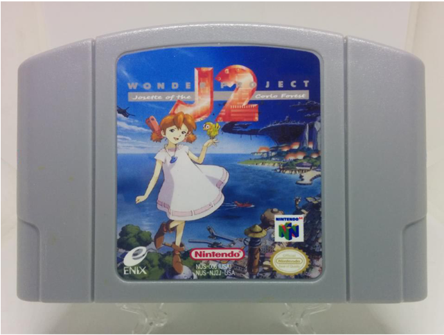 Download Wonder Project J2 English Ntsc - Video Game Console PNG Image ...