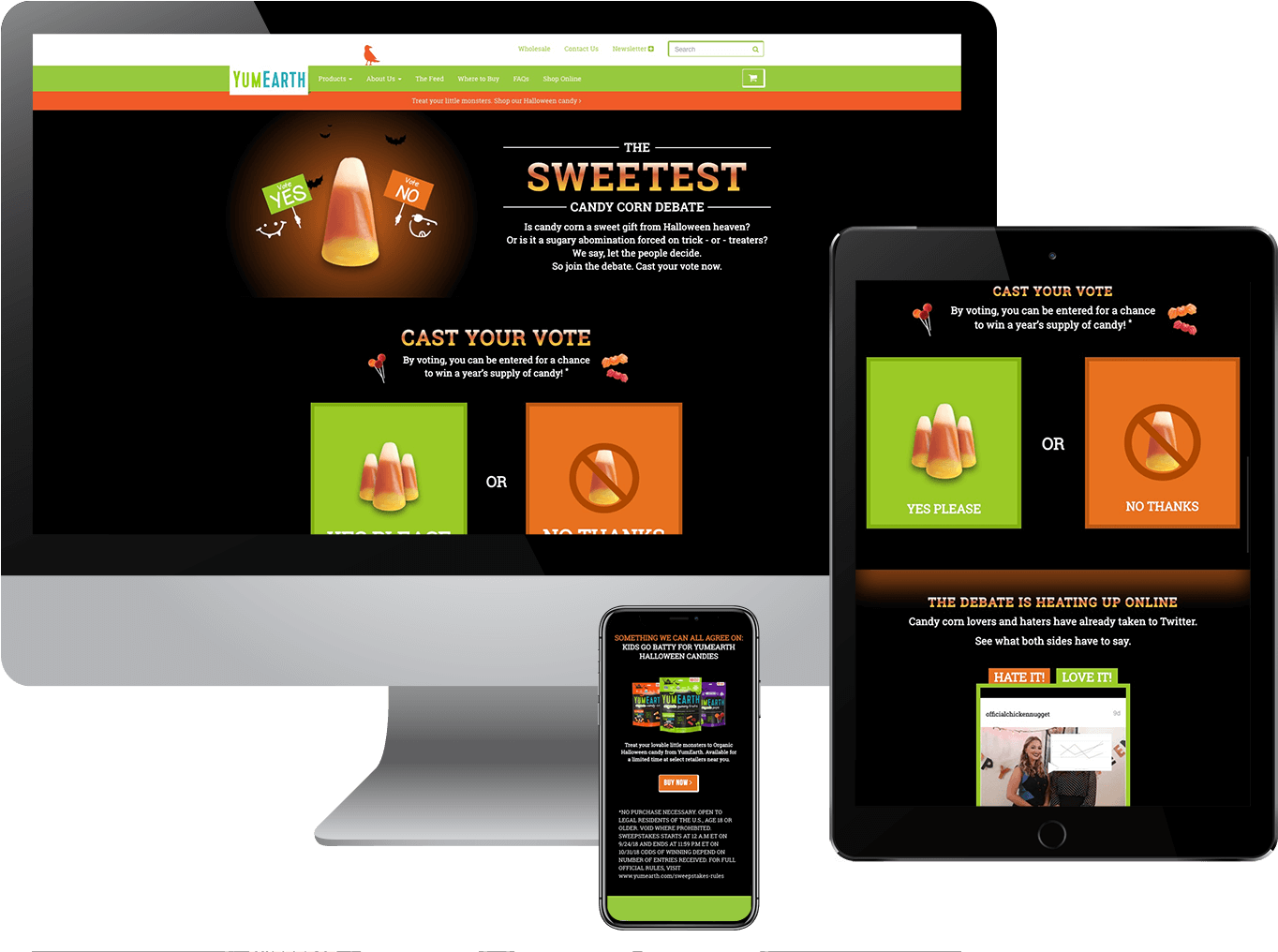 Download The Sweetest Candy Corn Debate - Smartphone PNG Image with No ...