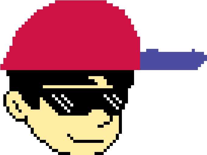 Download Pk Fire - Middle Finger Pixel Art PNG Image with No Background ...