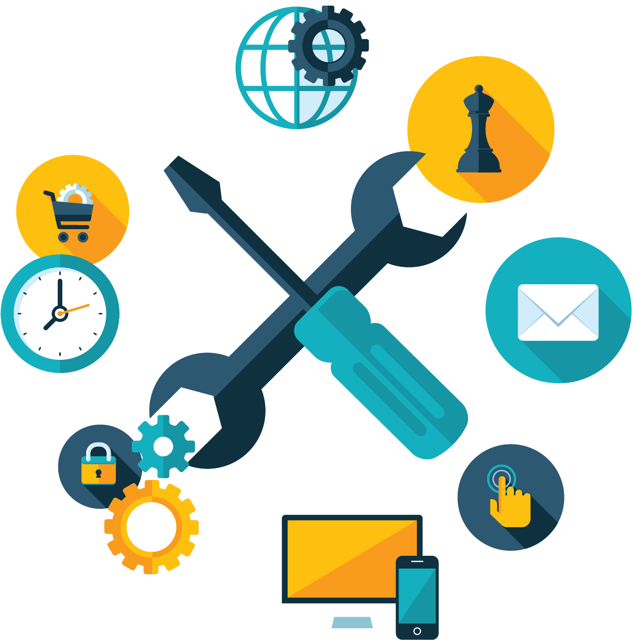 Download Hubspot Optimization - Our Services Images Png PNG Image with ...