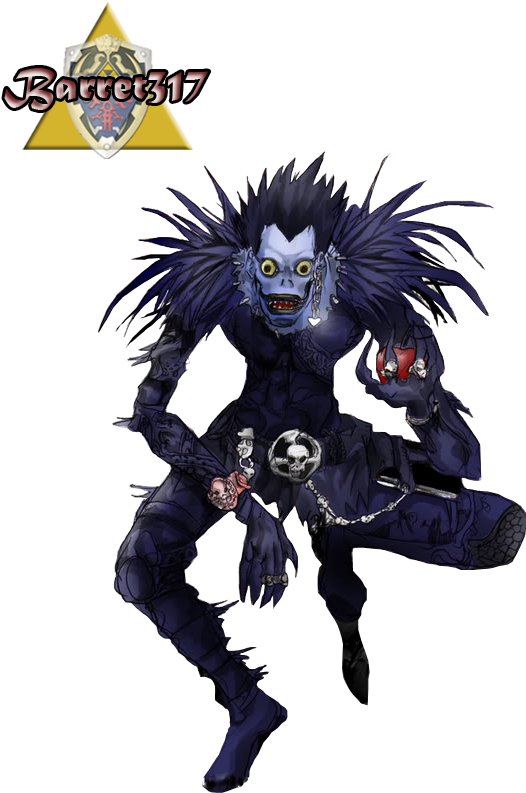 Deathnote Ryuk Render Photo Ryuk Render - Death Note Ryuk Transparent ...
