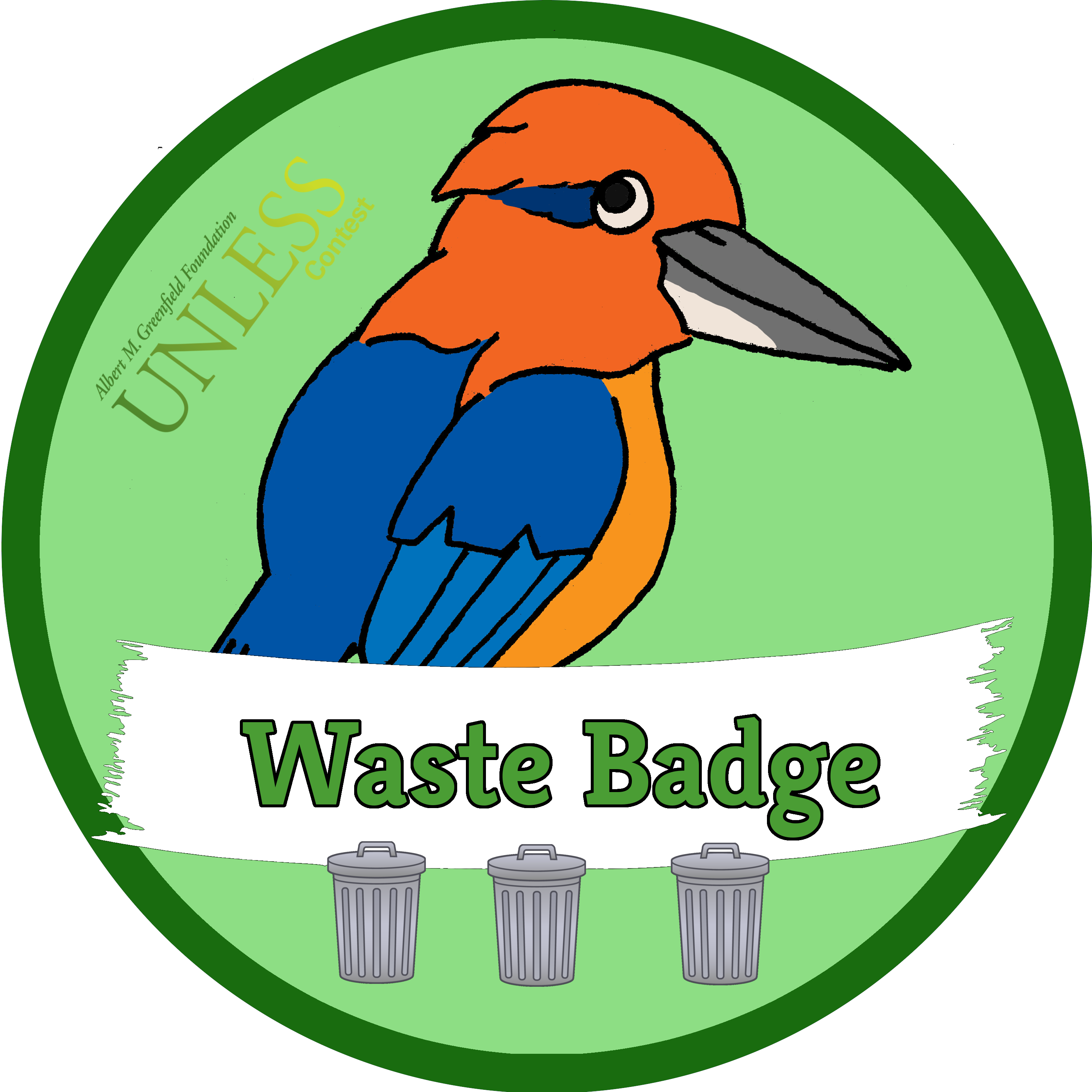 Download Waste Badge PNG Image with No Background - PNGkey.com
