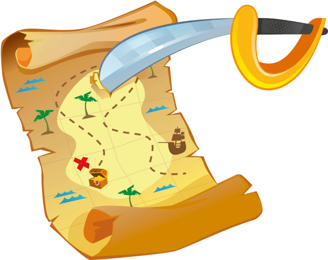 Download Treasure Map ⇄ PNG Image with No Background - PNGkey.com