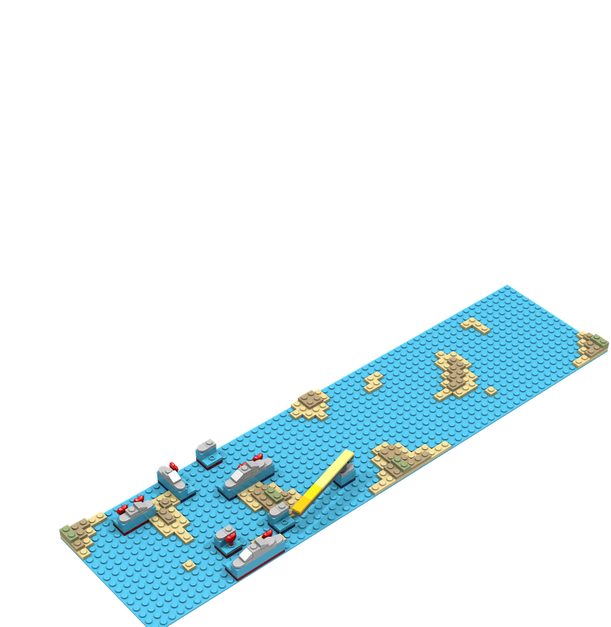 Download Battleships Lego Strategy Board Game - Strap PNG Image with No ...