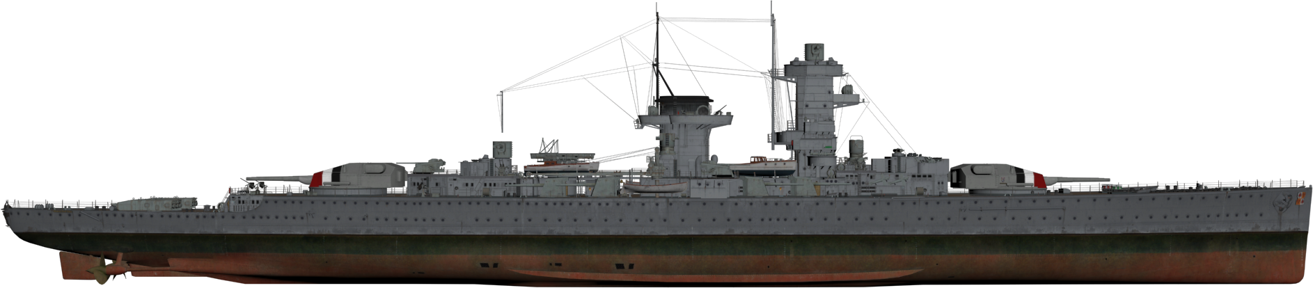 Download Bq2ltnk - Warship Side View Png PNG Image with No Background ...