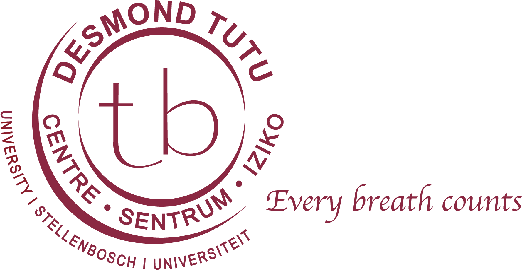 Download Logo Cmyk With Text - Desmond Tutu Tb Centre PNG Image with No ...