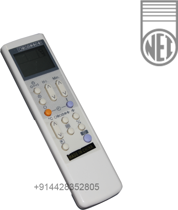 Hitachi Ac Remote Controller - Gadget - Free Transparent PNG Download ...