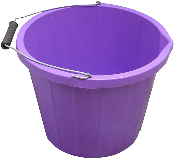 Download Purple Bucket PNG Image with No Background - PNGkey.com