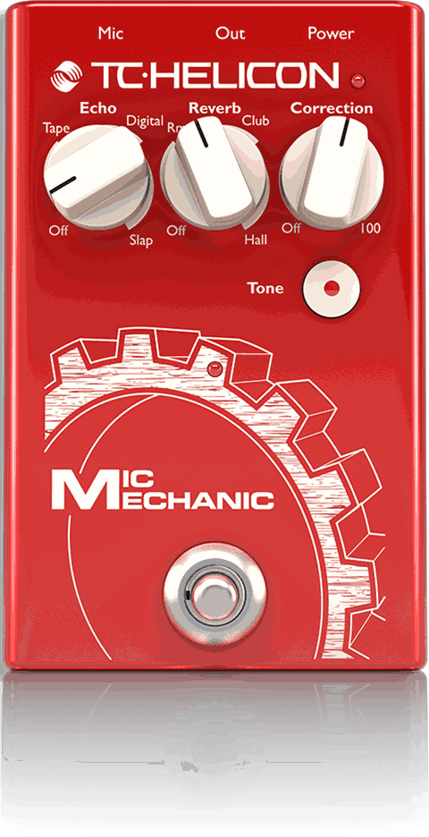 Download Mic Mechanic 2 Echo, Reverb And Pitch Correction Pedal - Tc ...