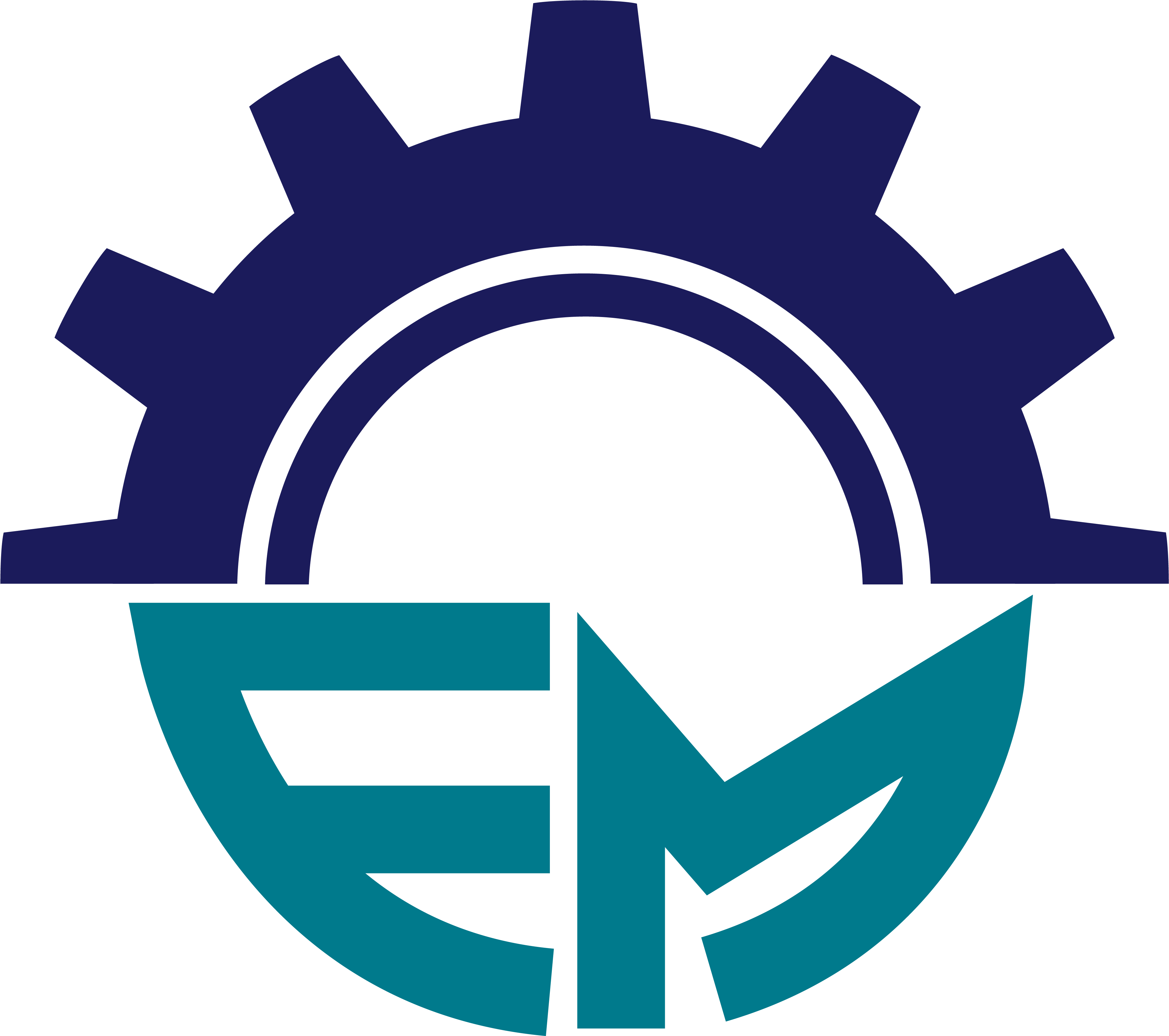 Engineering Master - Transparent Transparent Background Gear Png - Free ...