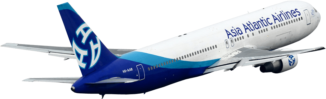 Download Airlines Png - Asia Atlantic Airlines Logo PNG Image with No Background - PNGkey.com