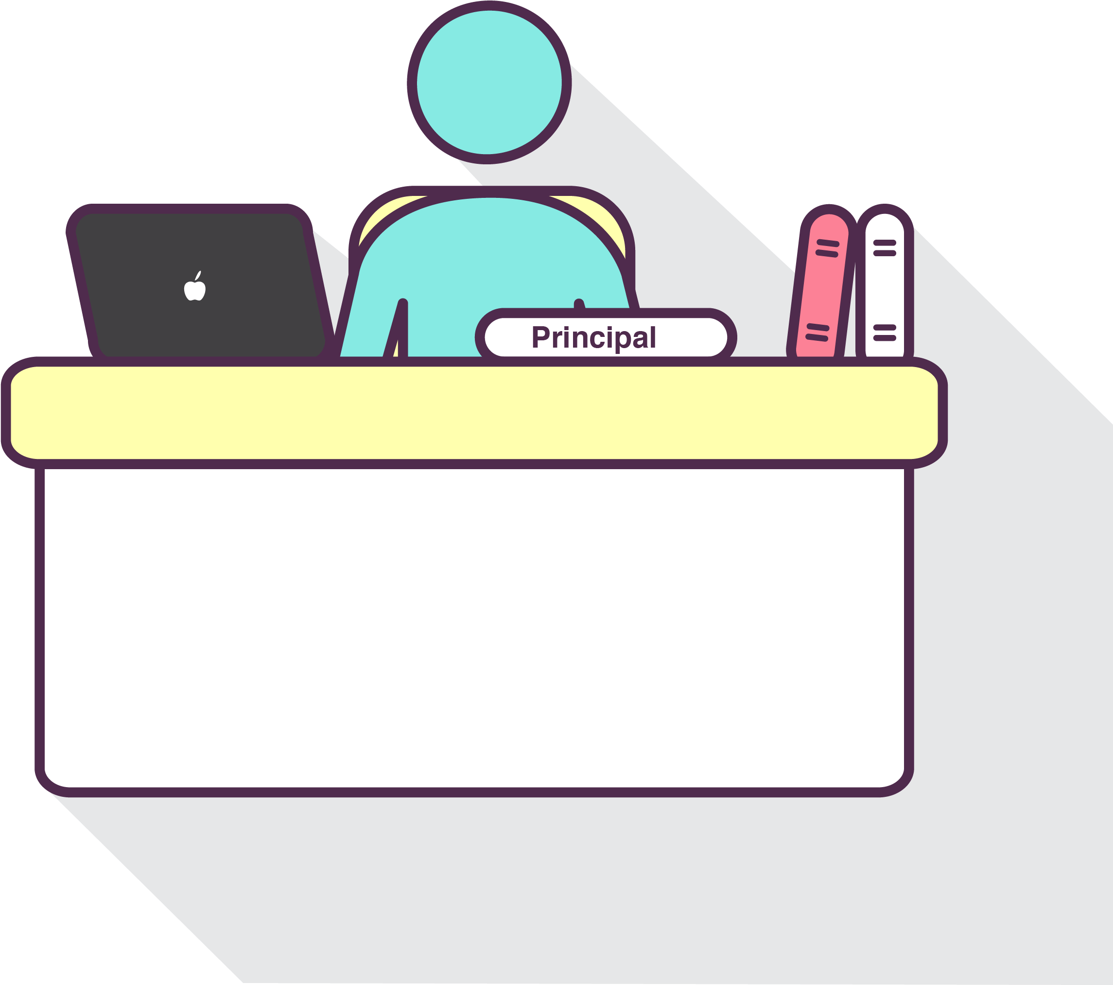 Principal Room - Cartoon - Free Transparent PNG Download - PNGkey