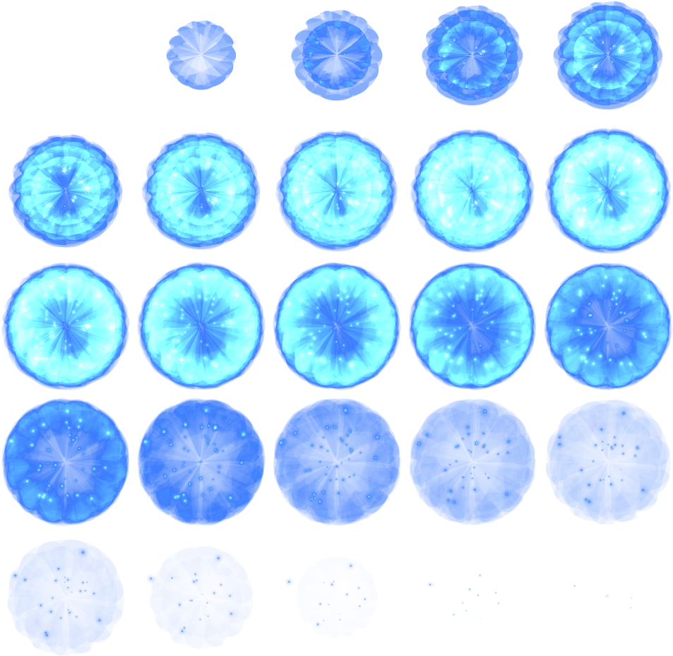 Download Animation Sheets - Sprite Animation Effect Png PNG Image with ...