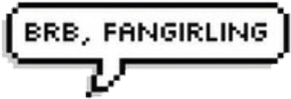Download Speachbubble Brb Fangirling Freetoedit - Brb Transparent PNG ...