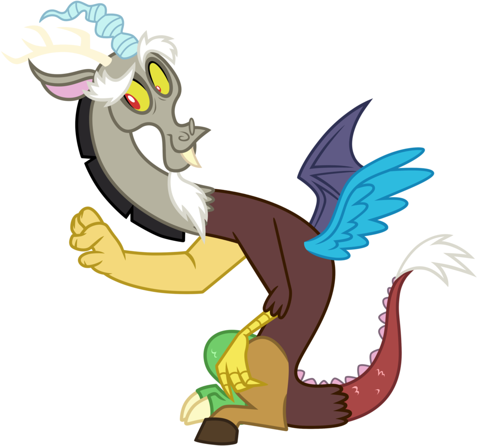 Estories 114 11 Vector - Mlp Discord And Rarity - Free Transparent PNG ...