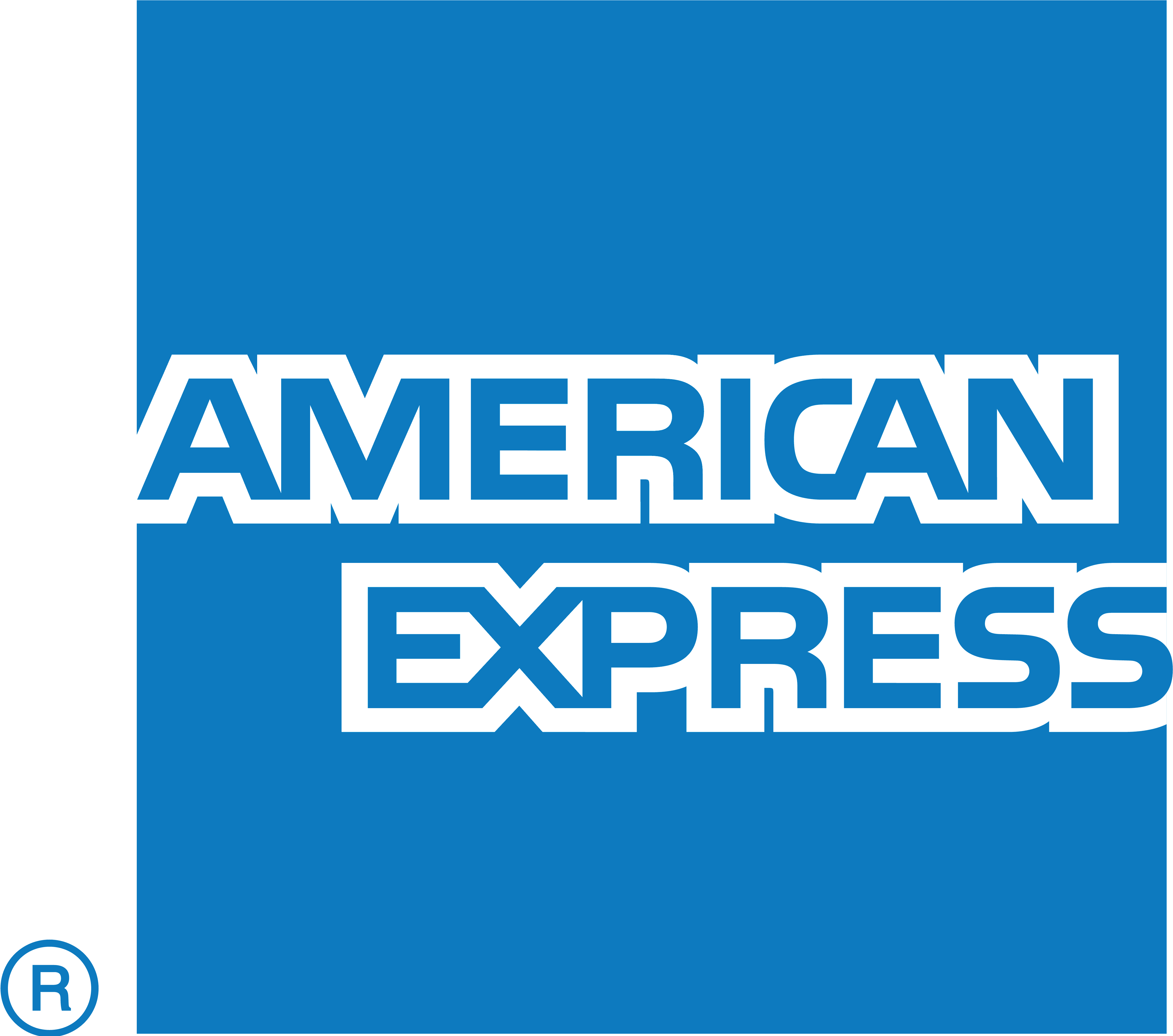 Download American Express Logo, Blue, One Color - American Express Logo ...