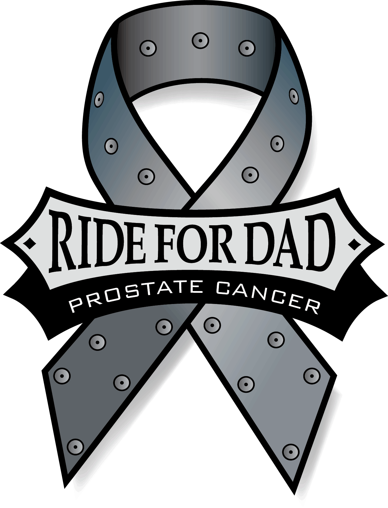 Download Rfd Ribbon Of Steel - Ride For Dad Logo PNG Image with No ...