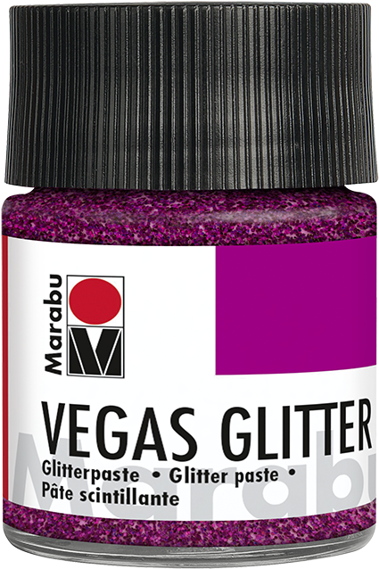 Download Marabu Vegas Glitter Glitter Paste - Marabu PNG Image with No ...