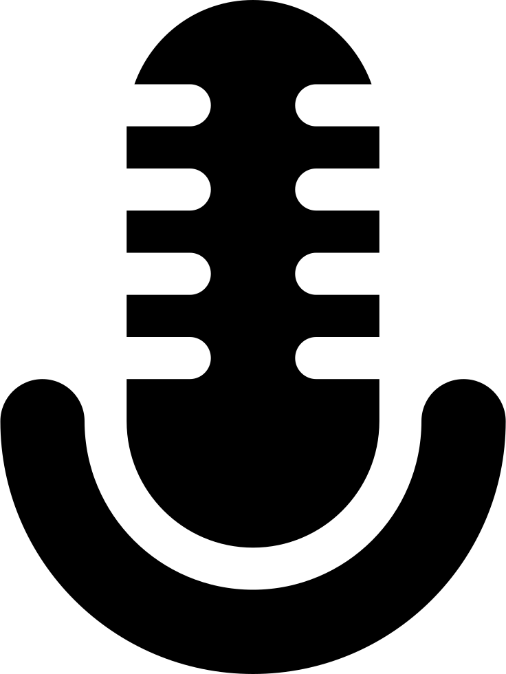 Download Png File Svg - Microphone Icon Transparent PNG Image with No ...