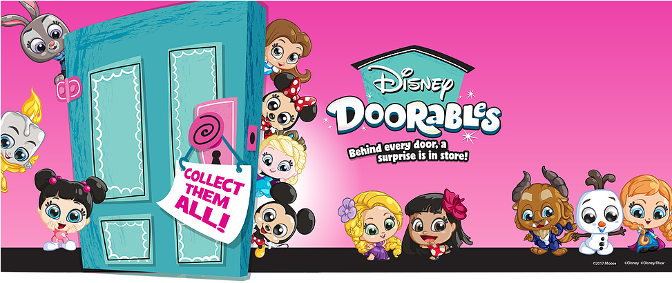 Discover, Collect And Display Your Favourite Disney - Disney Doorables ...