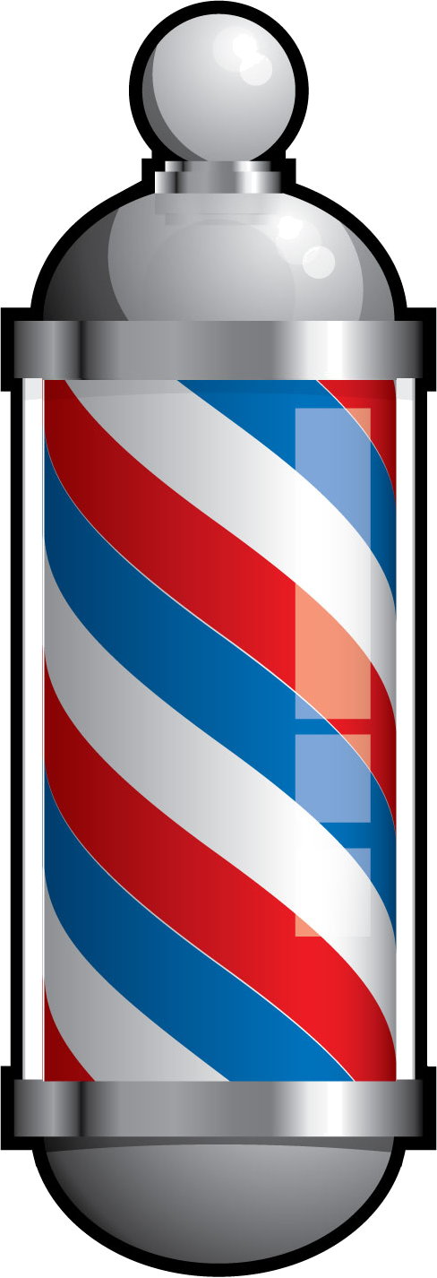 Download Barber Pole Png - Barber Shop Pole Transparent Background PNG ...