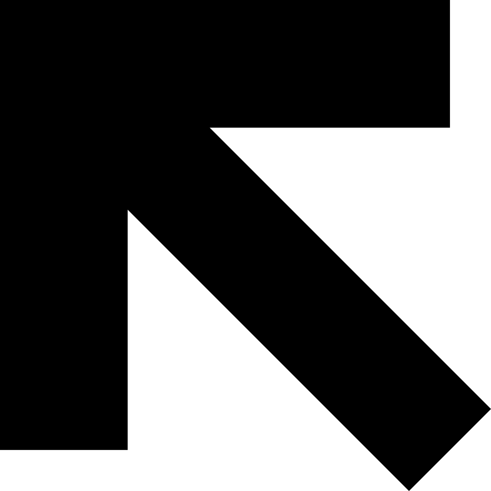 Png File Svg - Arrow Pointing Left Corner - Free Transparent PNG ...