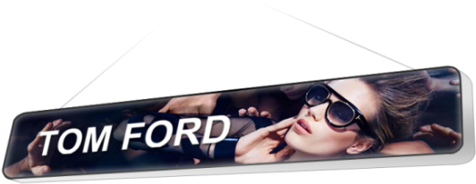 Download 30ft Straight Led Hanging Sign - Smartphone PNG Image with No ...