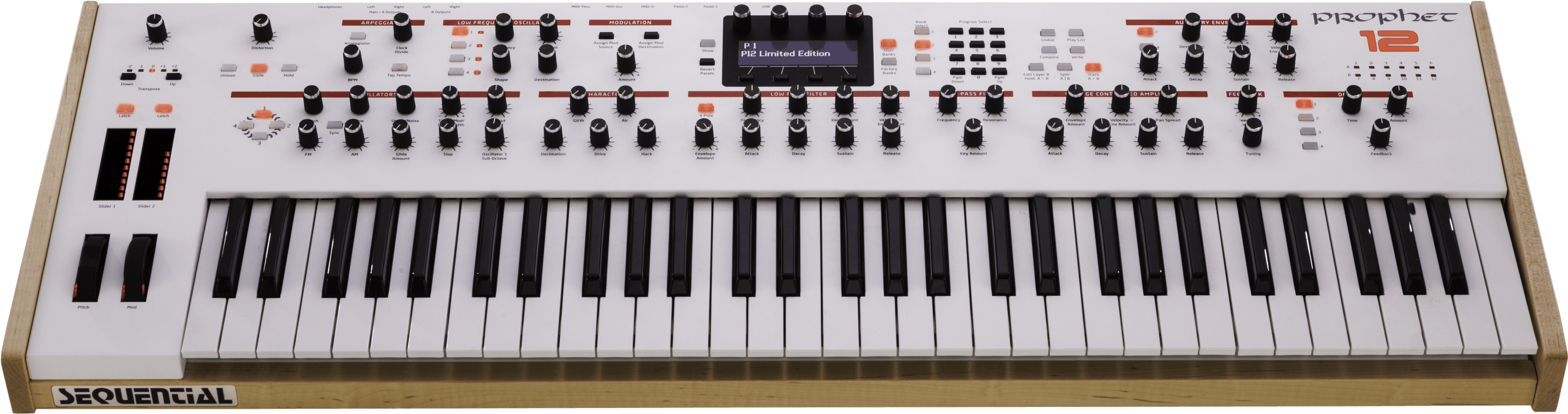 Prophet 12 Limited Edition - Free Transparent PNG Download - PNGkey