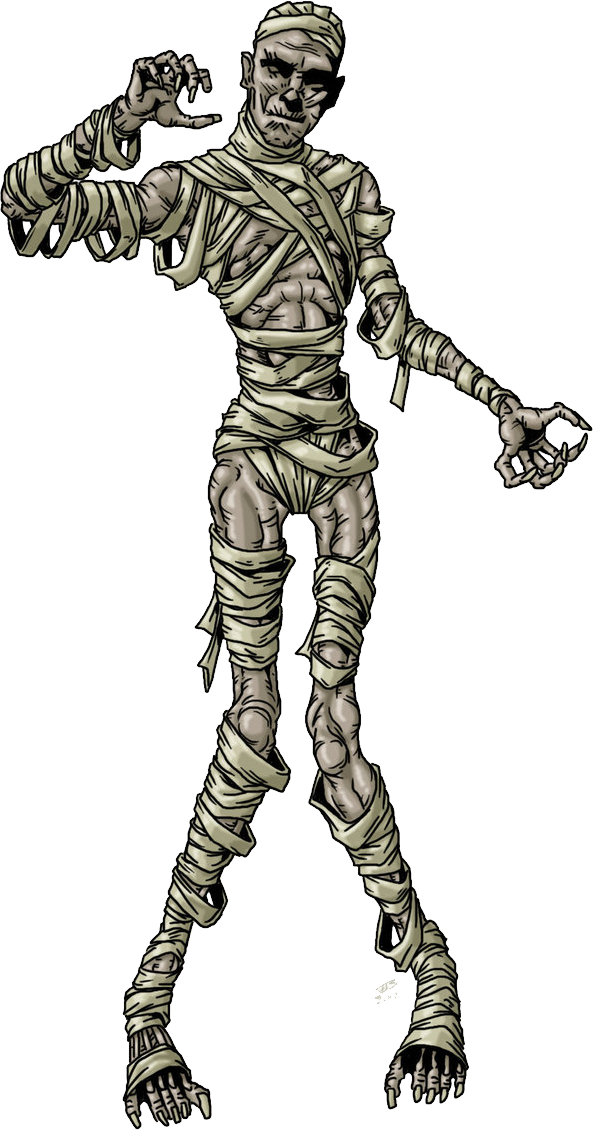 Download Pathfinder Mummy PNG Image with No Background - PNGkey.com