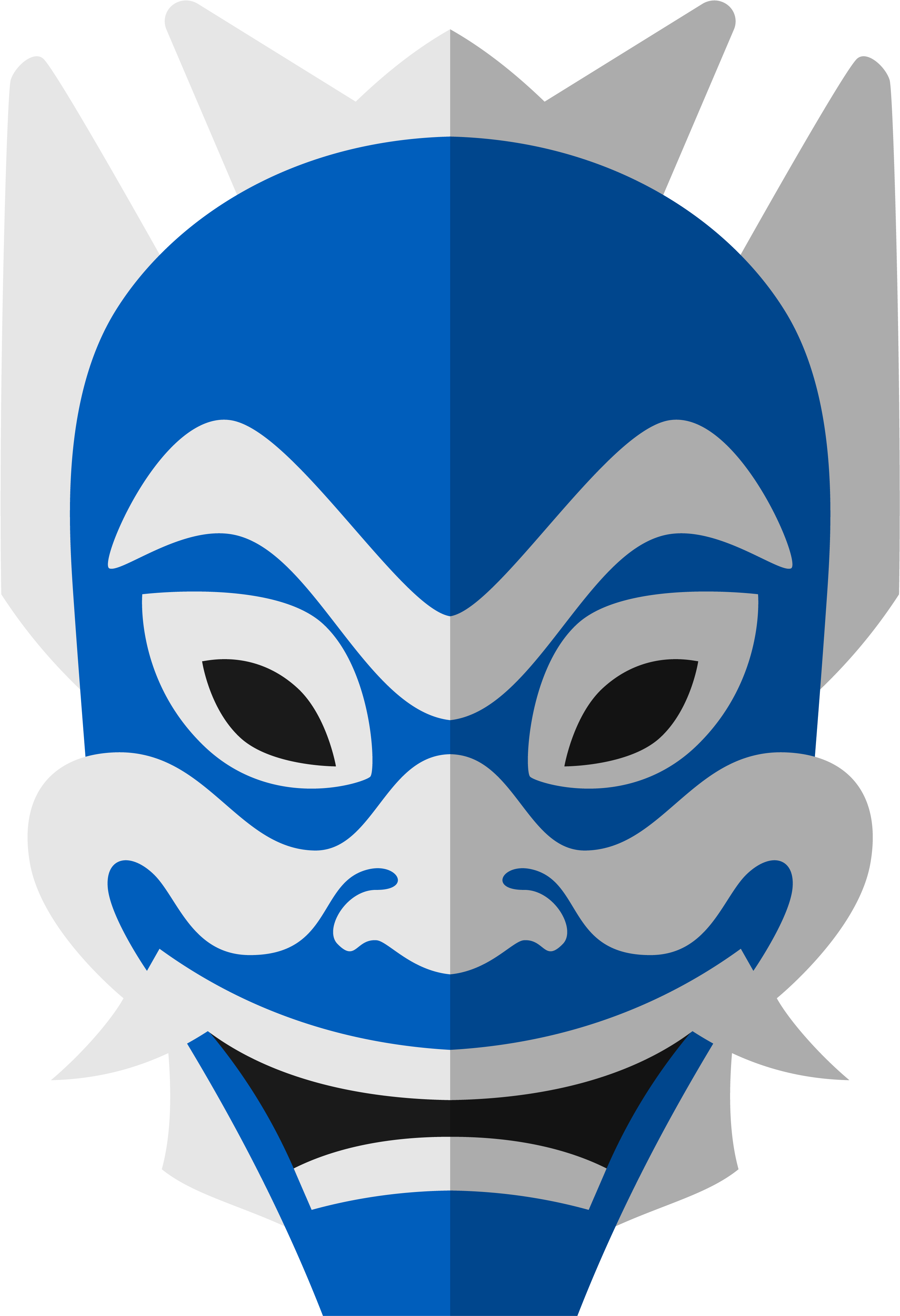 Download Fan Contentthe Blue Spirit - Bluespirit Avatar PNG Image with ...