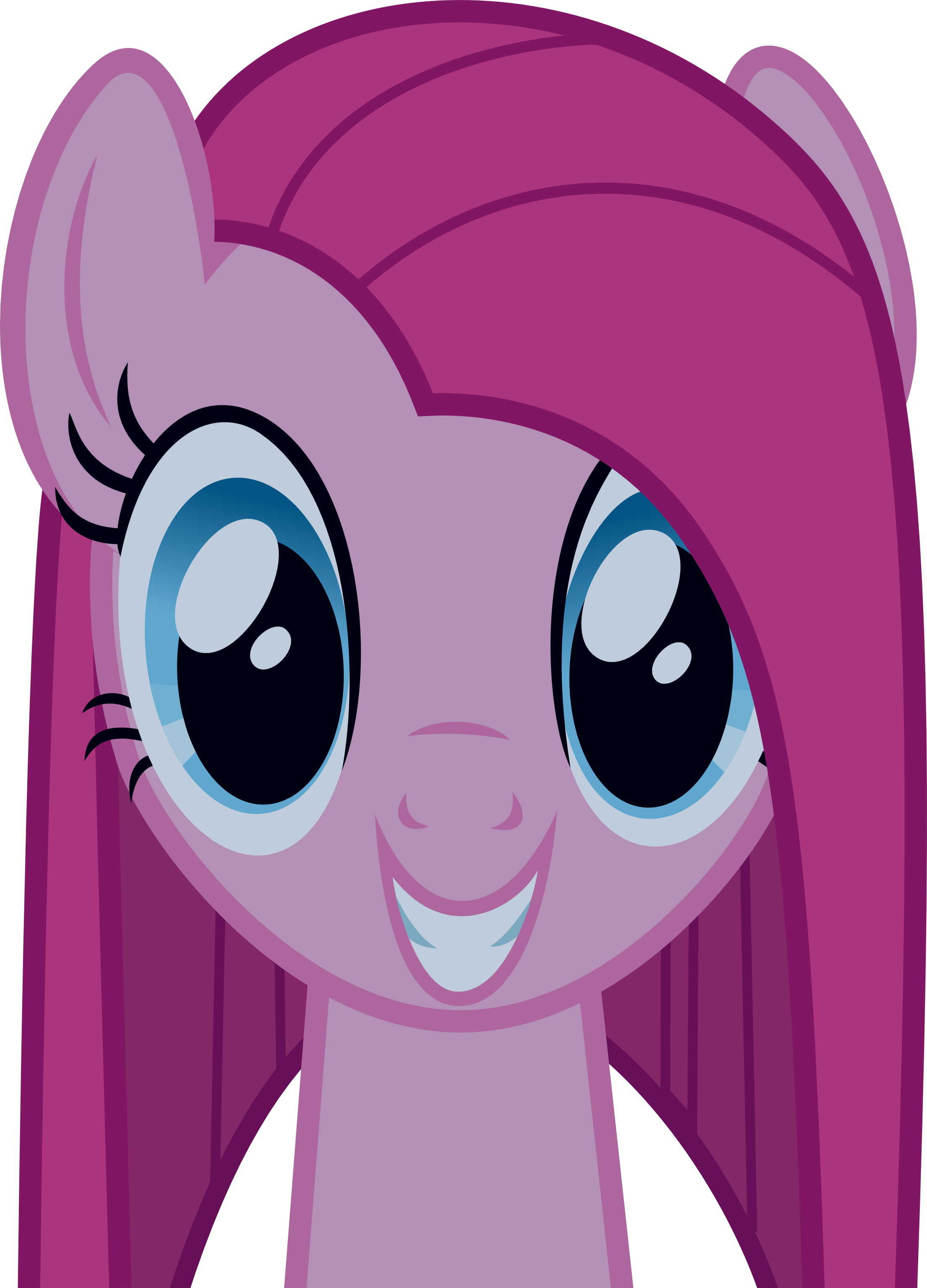 Download Pinkamena Smile - Pinkie Pie In Love PNG Image with No ...