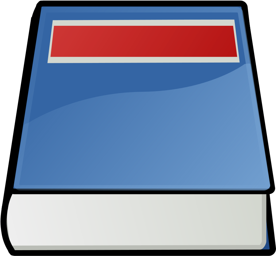 Download File - Gnome-dictionary - Svg - Dictionary Svg PNG Image with ...