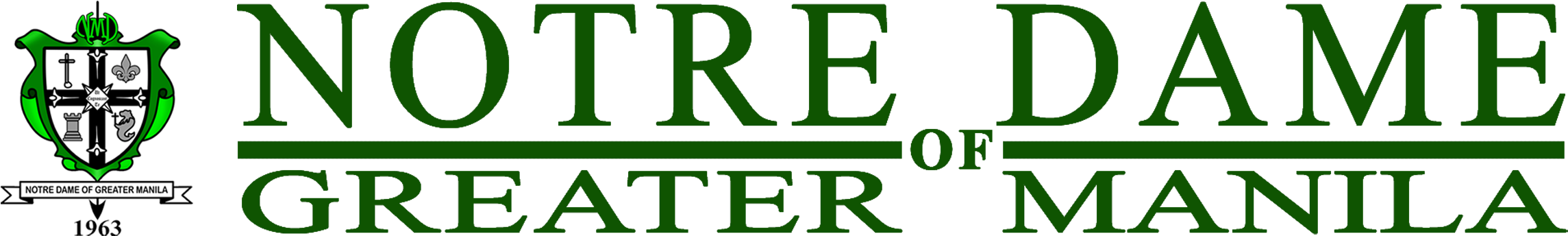 Download Notre Dame Of Greater Manila Logo - Hellyer PNG Image with No ...