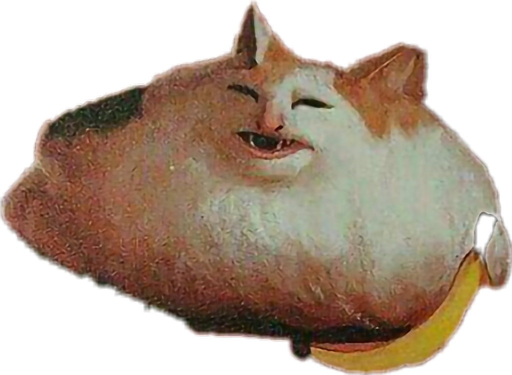 Dank Sticker - Cat Yawns - Free Transparent PNG Download - PNGkey