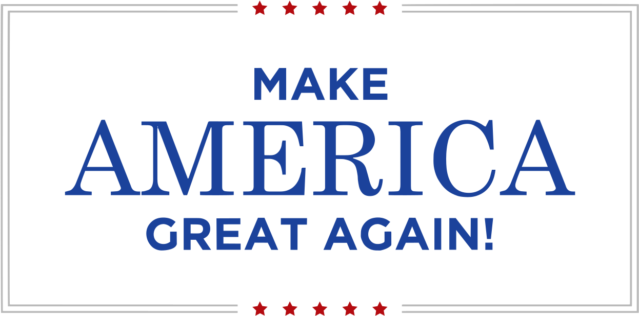 File - Maga - Svg - Trump Logo Make America Great Again - Free ...