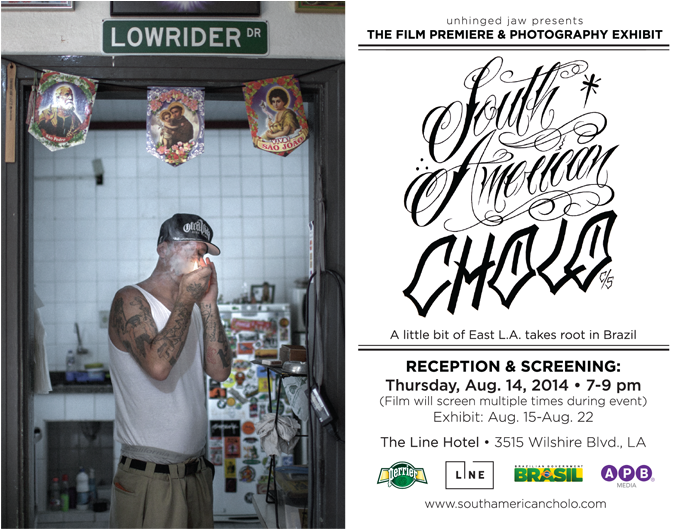 Download Southamericancholo Receptionflyer Site1 - Cholo PNG Image with ...