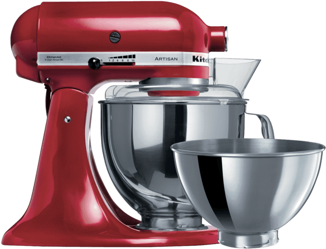 Download Mixer Png - Stand Mixer Kitchenaid Artisan PNG Image with No ...