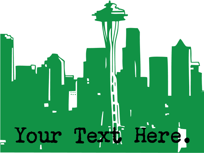 Download Seattle Skyline Sweater PNG Image with No Background - PNGkey.com