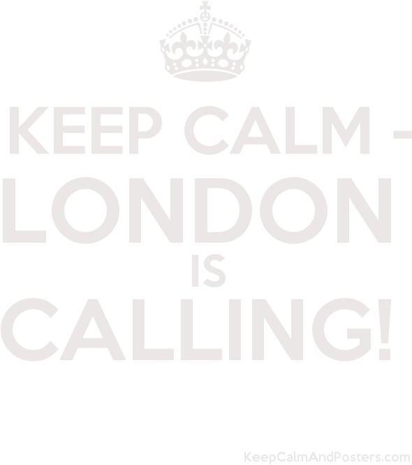 Download London Is Calling Poster - Poster PNG Image with No Background ...
