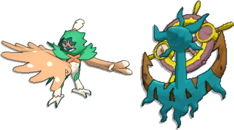 Download Anchor Pokemon Sun And Moon PNG Image with No Background ...