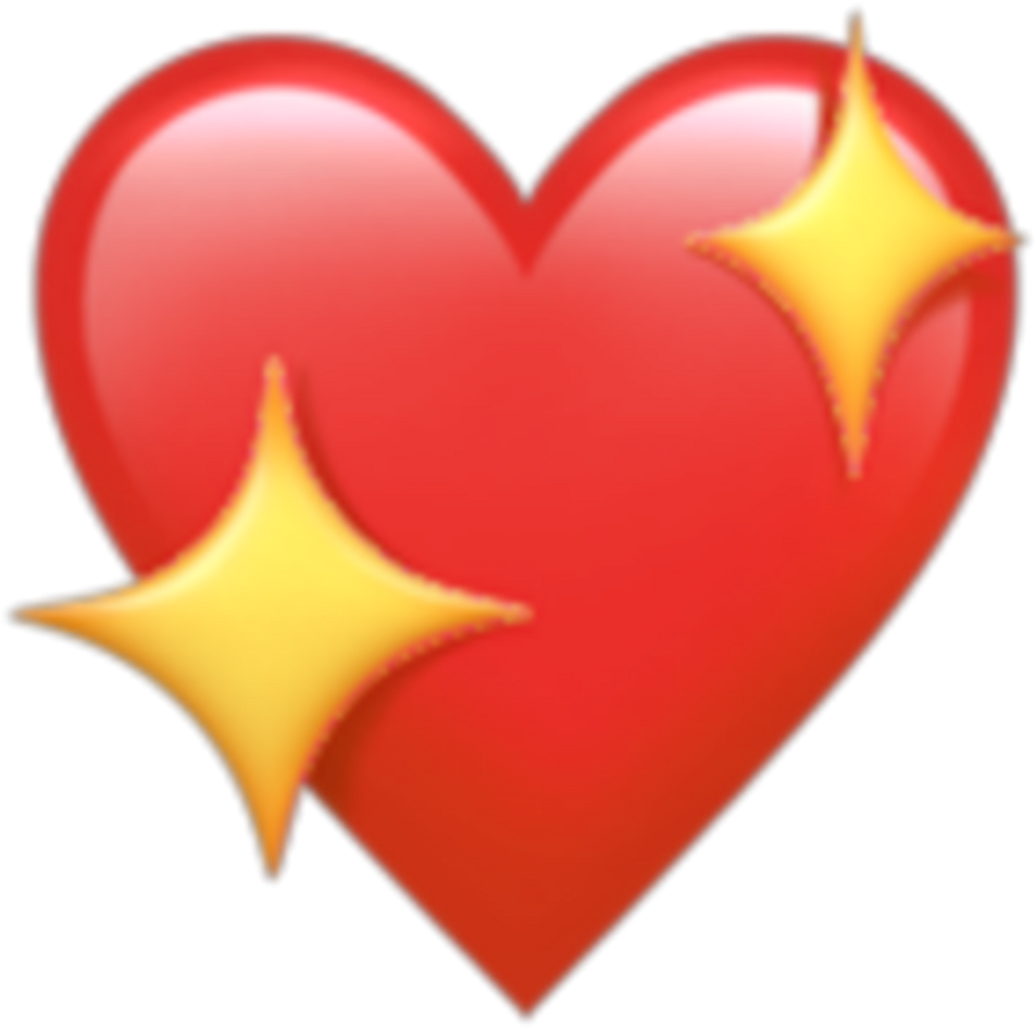Iphone Heart Emoji Transparent - Free Transparent PNG Download - PNGkey