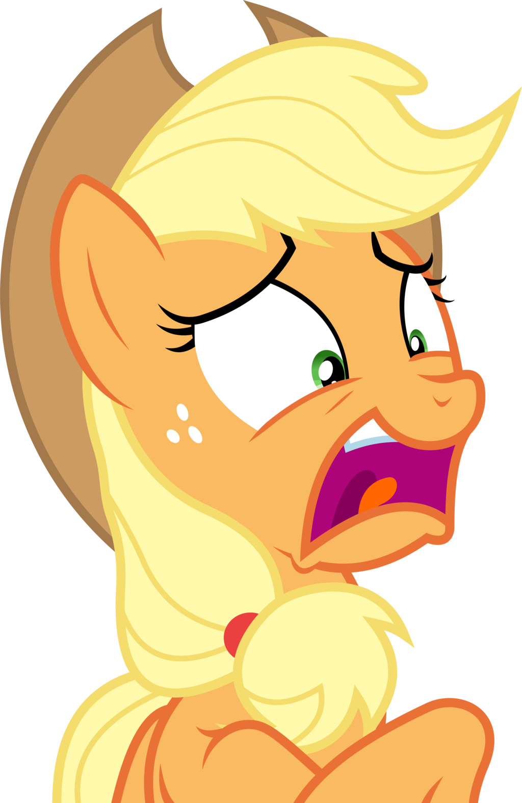Download Applejack, Earth Pony, Open Mouth, Pony, Safe, Simple - My ...
