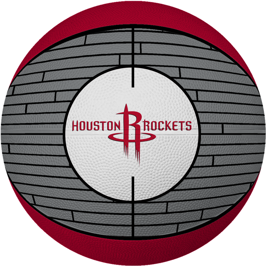 Download Houston Rockets Baden Mini Court Ball - Circle PNG Image with ...
