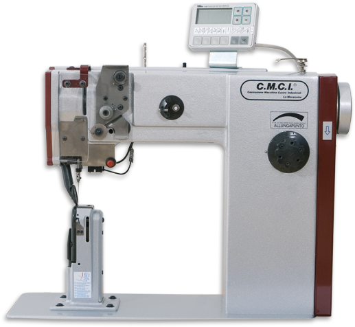Download Single Needle Post Machine - Sewing Machine PNG Image with No ...
