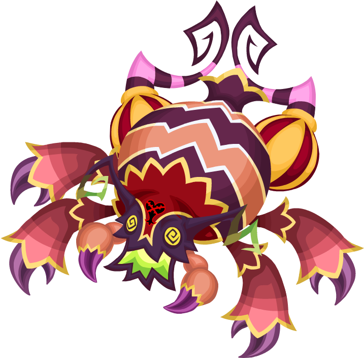 Download Bane Spider - Spider Heartless Khux PNG Image with No ...