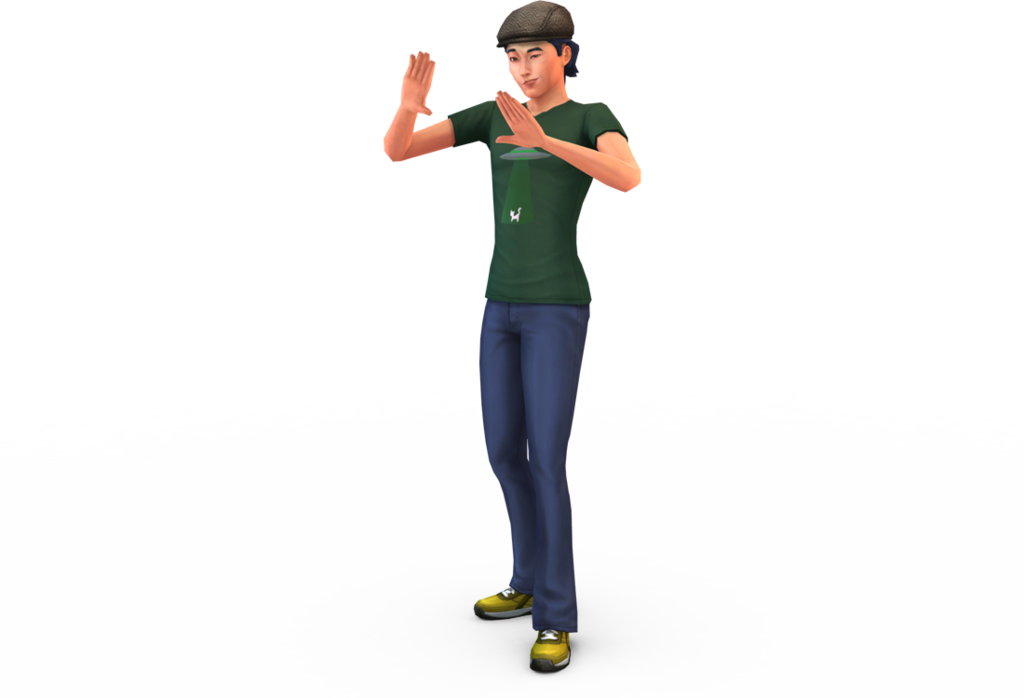 Download The Sims 4 Renders - Sims 2 Render PNG Image with No ...