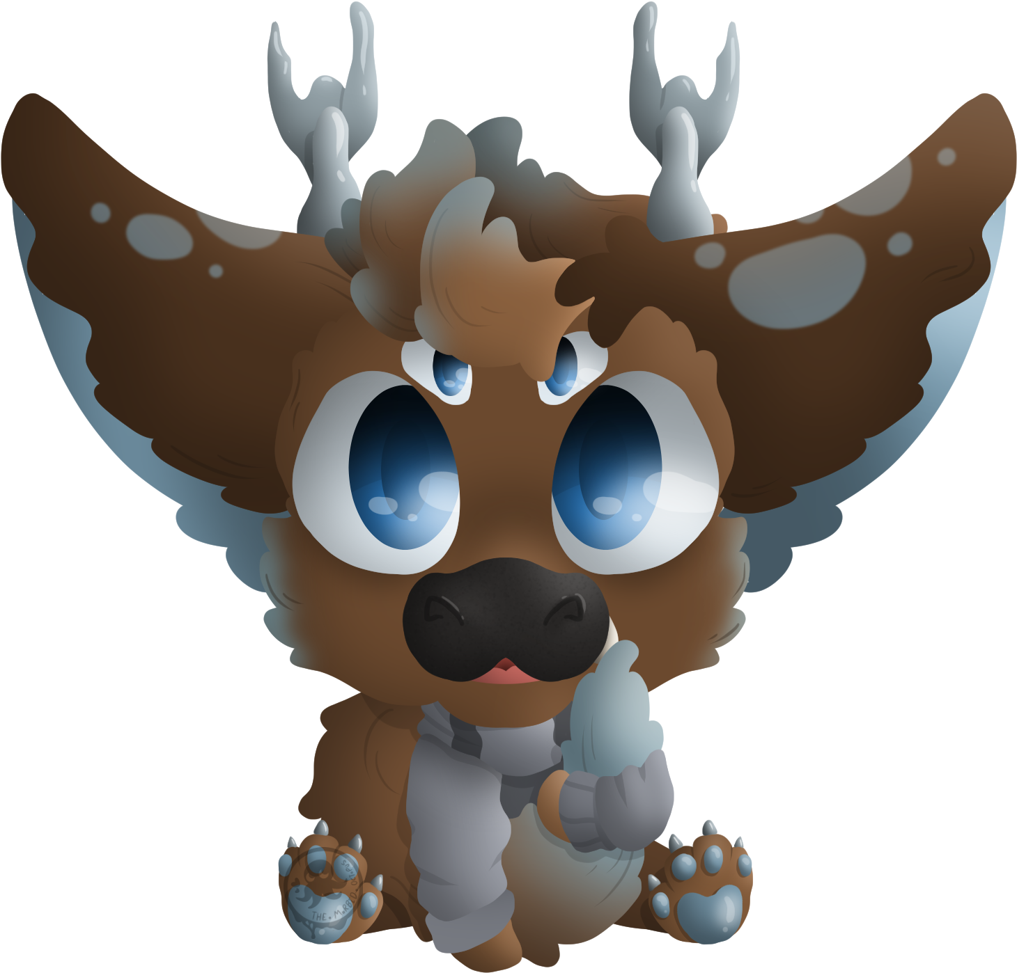 Download Sebastian Chibi - Cartoon PNG Image with No Background ...